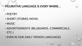 Figurative language | PPT