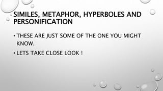 Figurative language | PPT