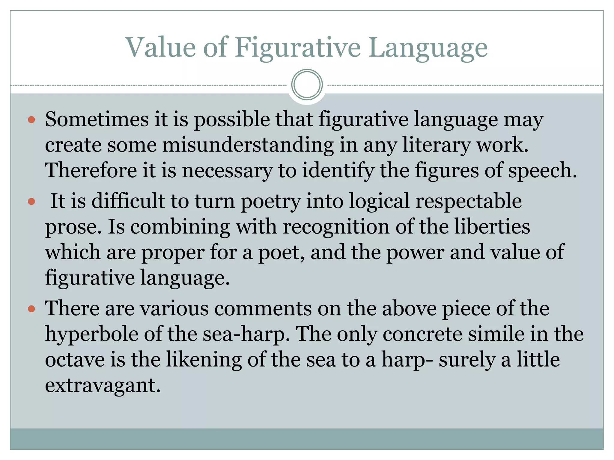 Figurative language | PPT