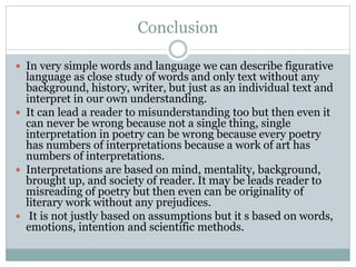 Figurative language | PPT