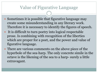 Figurative language | PPTX