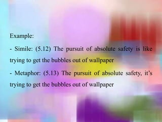 Figurative language in semantics and pragmatics | PPTX