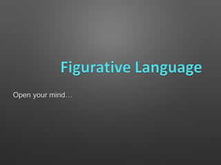 Figurative language | PPT