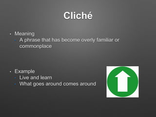 Figurative language | PPT