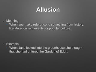 Figurative language | PPT