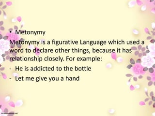 Figurative language | PPTX