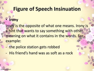 Figurative language | PPTX