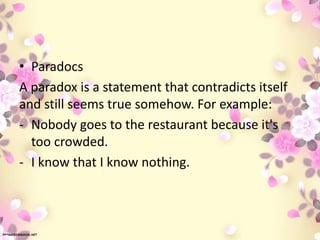 Figurative language | PPTX