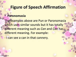 Figurative language | PPTX