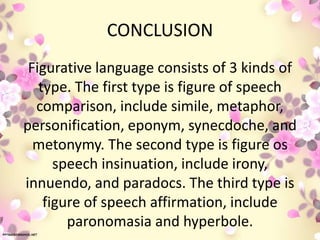 Figurative language | PPTX