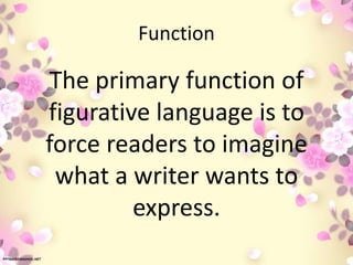 Figurative language | PPTX
