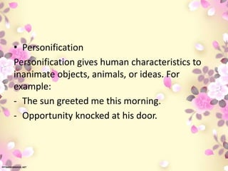 Figurative language | PPTX