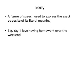 Figurative language | PPTX