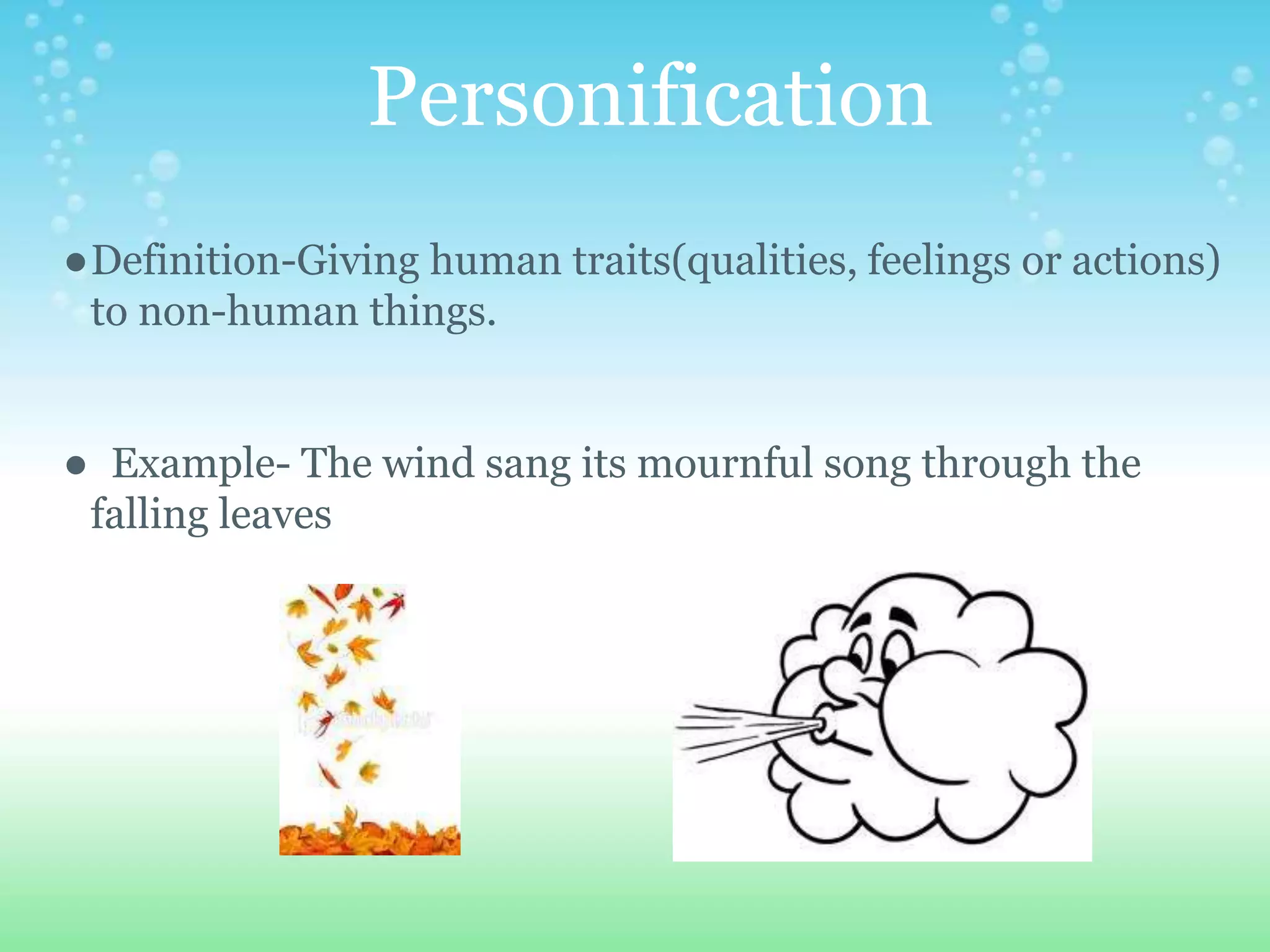 Introduction to Figurative Language | PPT