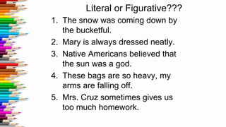 figurative language.ppt