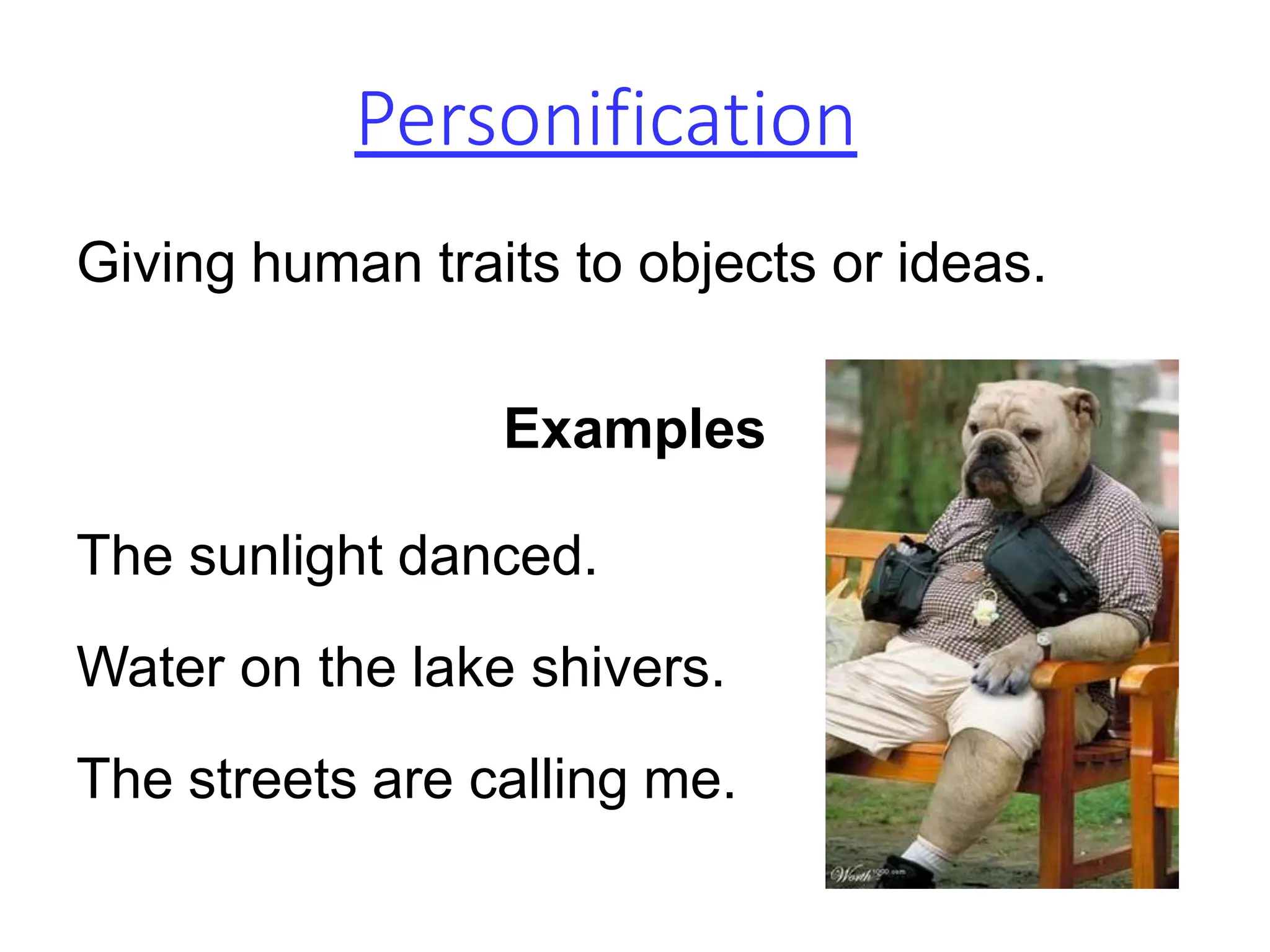 FIGURATIVE LANGUAGE in Literature writingpptx | PPT