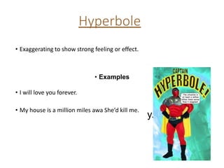FIGURATIVE LANGUAGE in Literature writingpptx | PPT