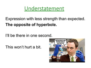 FIGURATIVE LANGUAGE in Literature writingpptx | PPT