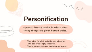 Figurative Language as literary devices IGCSE | PDF