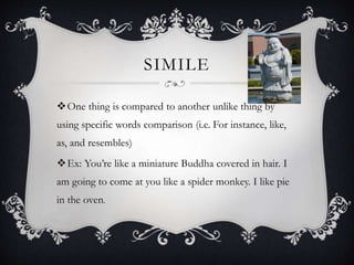 Figurative Language Kayla Britton | PPT