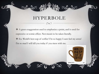 Figurative Language Kayla Britton | PPT | Free Download