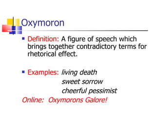 Figurative language | PPT