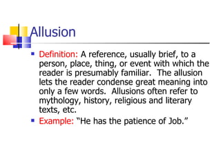 Figurative language | PPT