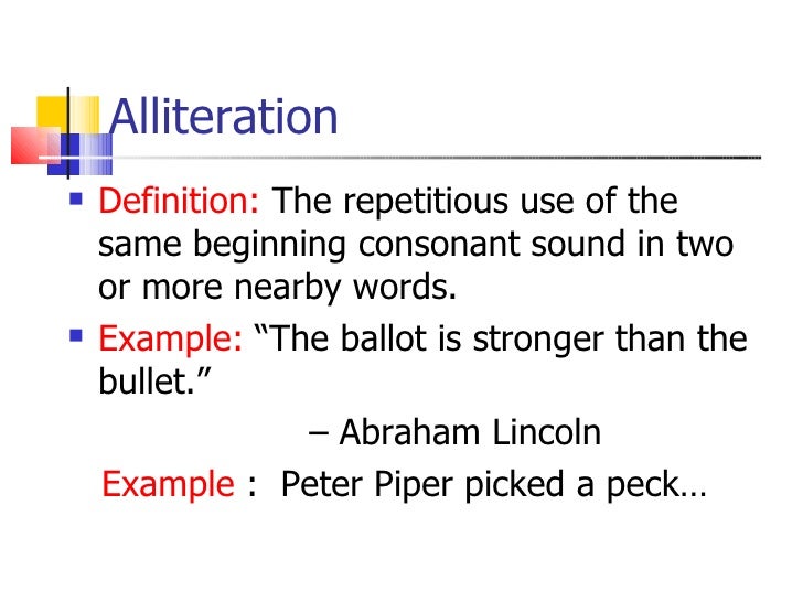 Alliteration Examples Peter Piper