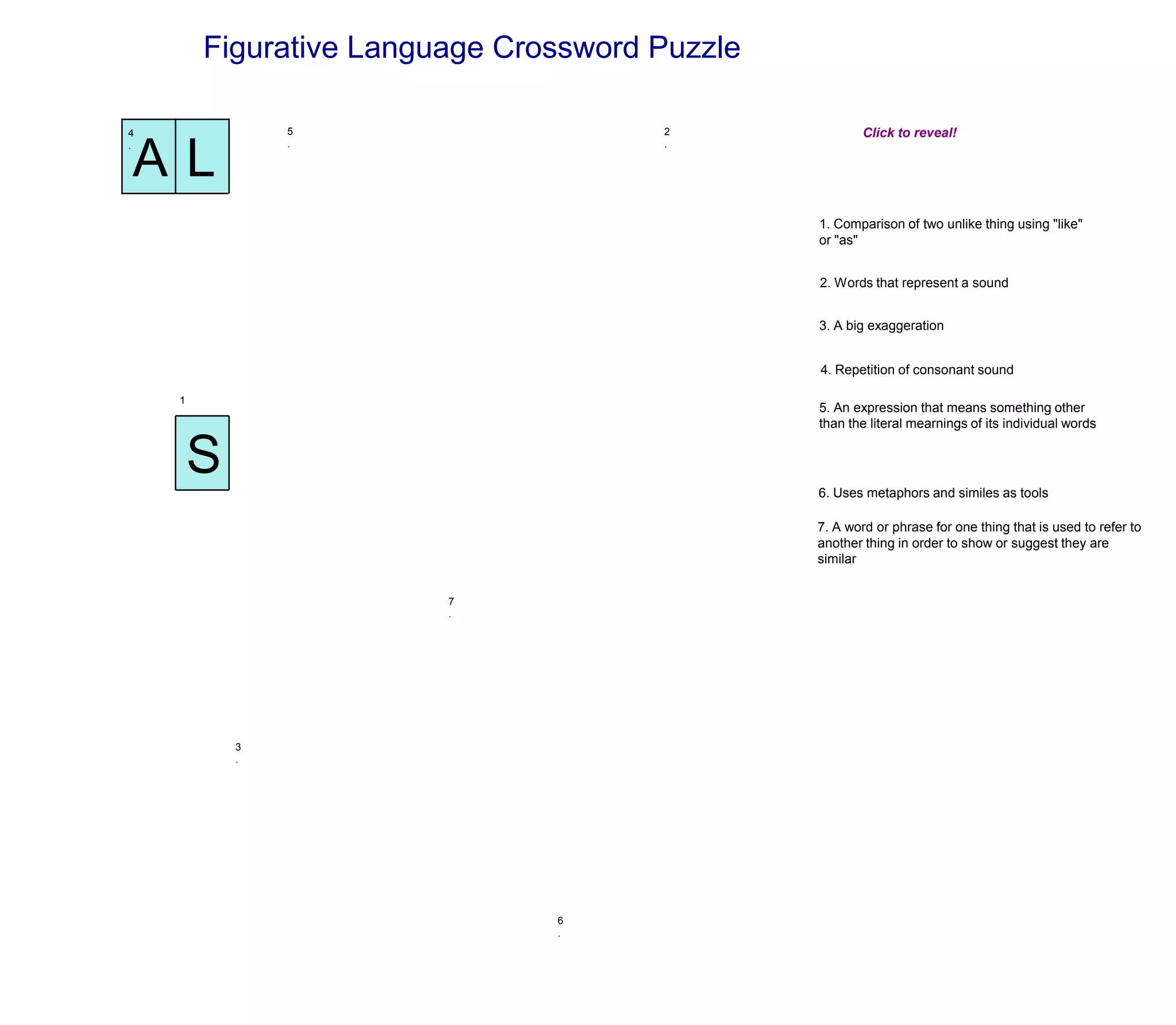 Figurative Language Activities | PPTX