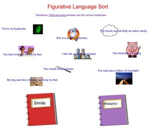 Figurative Language Activities | PPT