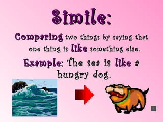 Figurative language! | PPT