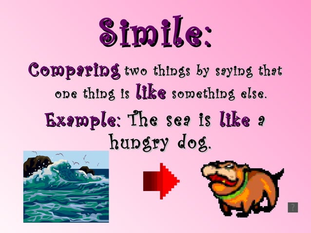 Figurative language! | PPT