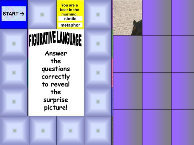Figurative language game | PPTX