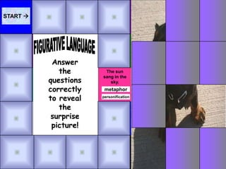 Figurative language game | PPTX