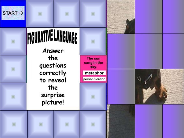 Figurative language game | PPTX