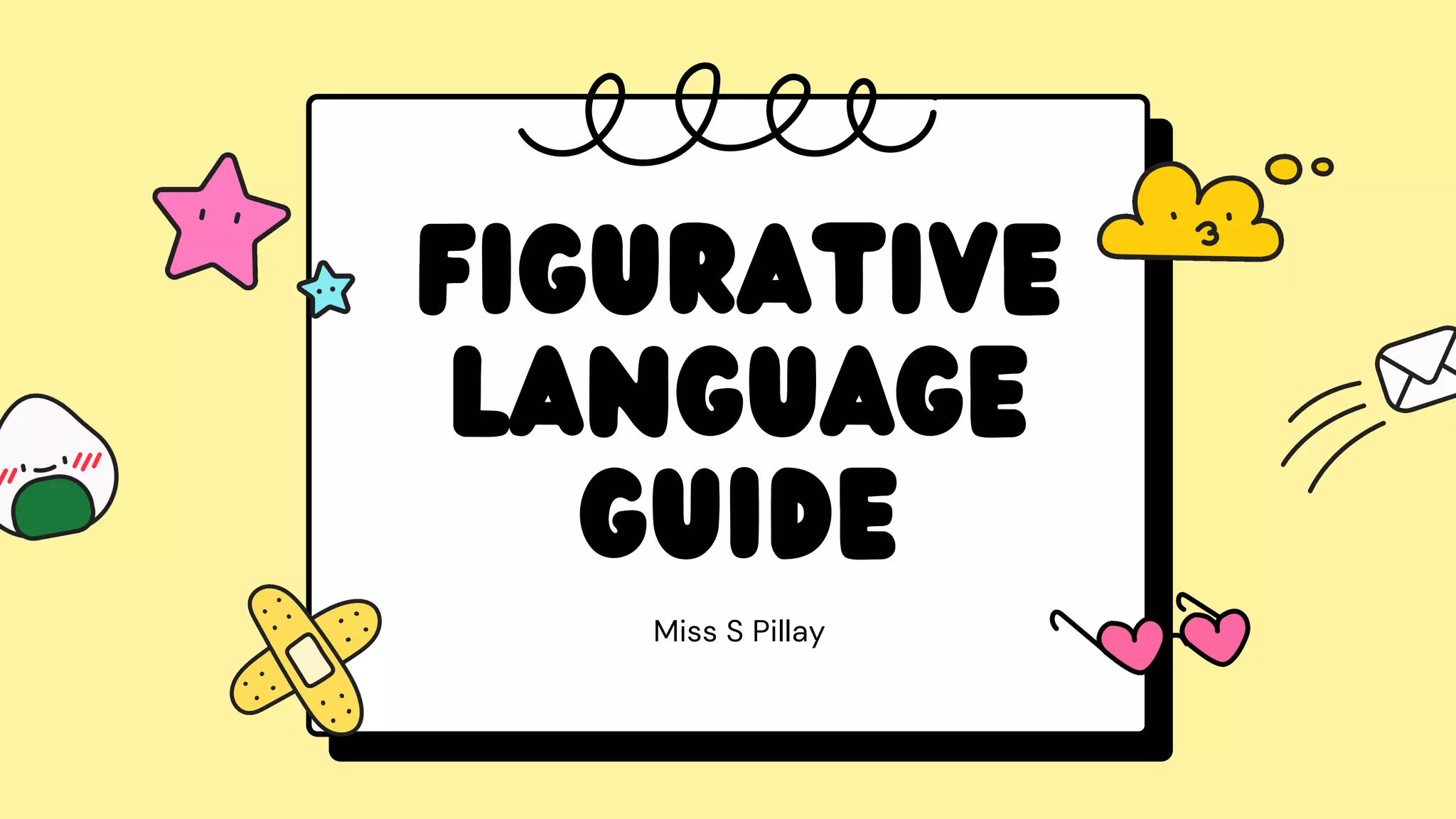 Figurative Language Guide | PDF
