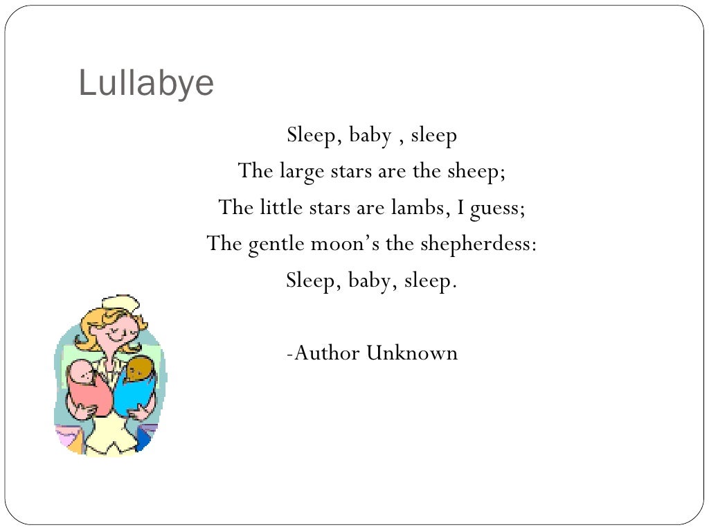 Figurative Language In Poetry