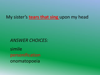 Figurative Language in Poetry | PPTX