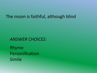 Figurative Language in Poetry | PPTX