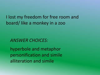 Figurative Language in Poetry | PPTX