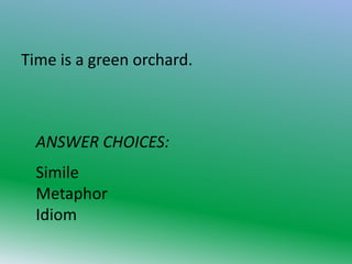 Figurative Language in Poetry | PPTX