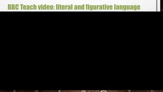 Figurative language interactive study guide | PPTX