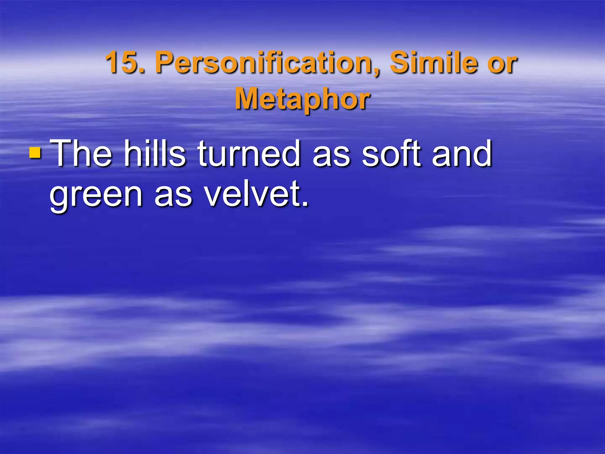 Figurative Language Practice | PPTX