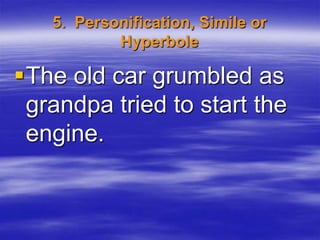 Figurative Language Practice | PPTX