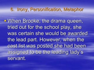 Figurative Language Practice | PPTX