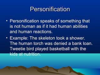 Figurative Language Matthew Shiel | PPT