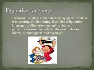 Figurative Language Michael Tatum | PPTX