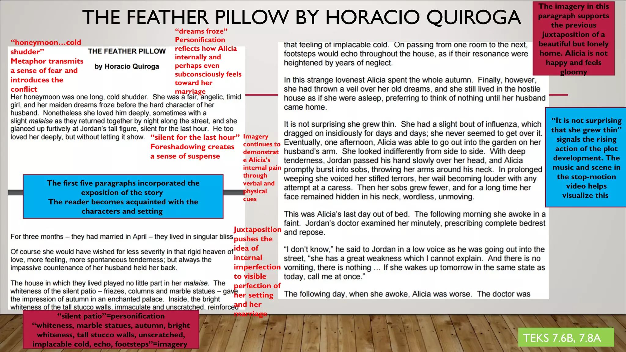 Figurative Language, Plot Developmet and Symbolism | PPT