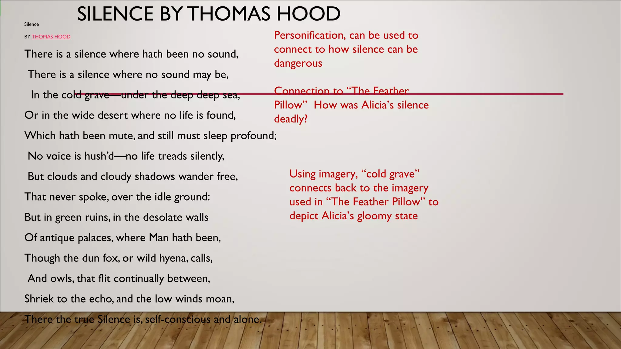 Figurative Language, Plot Developmet and Symbolism | PPT