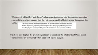 Figurative Language, Plot Developmet and Symbolism | PPT